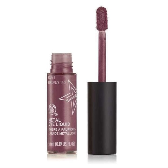 The Body Shop | Makeup | Metallic Eye Liquid Metal 4 Rust Bronze From ...